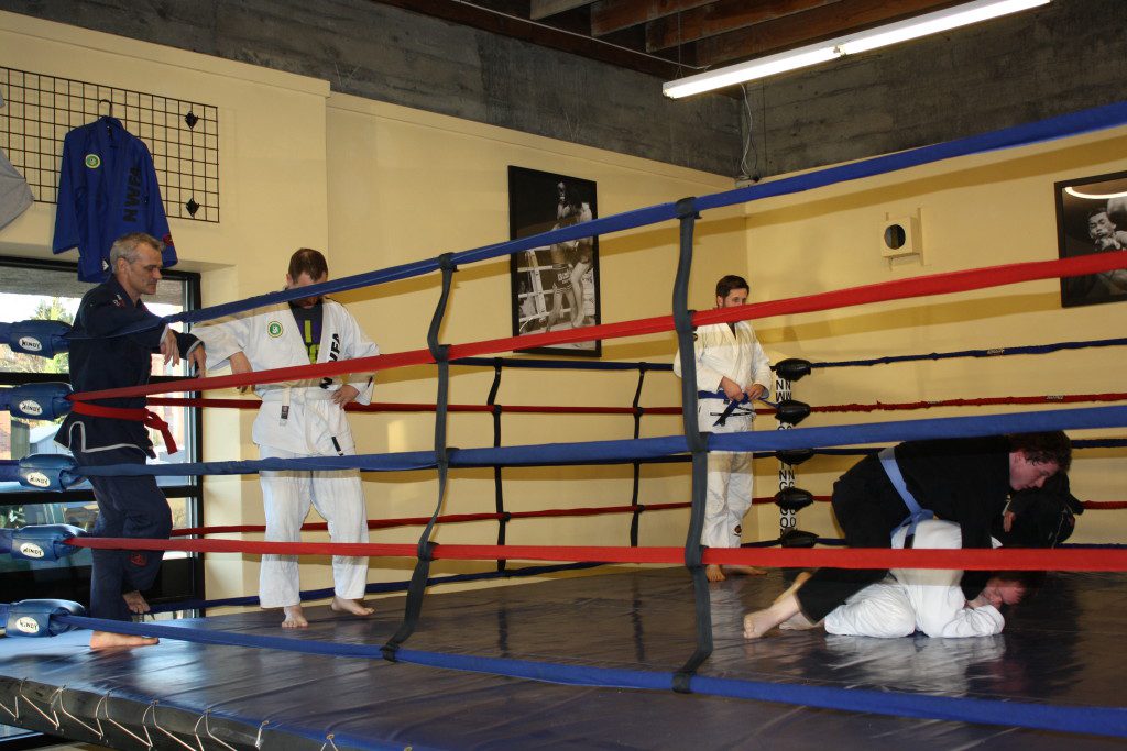 Using the X-Guard during Jiu-Jitsu Competition