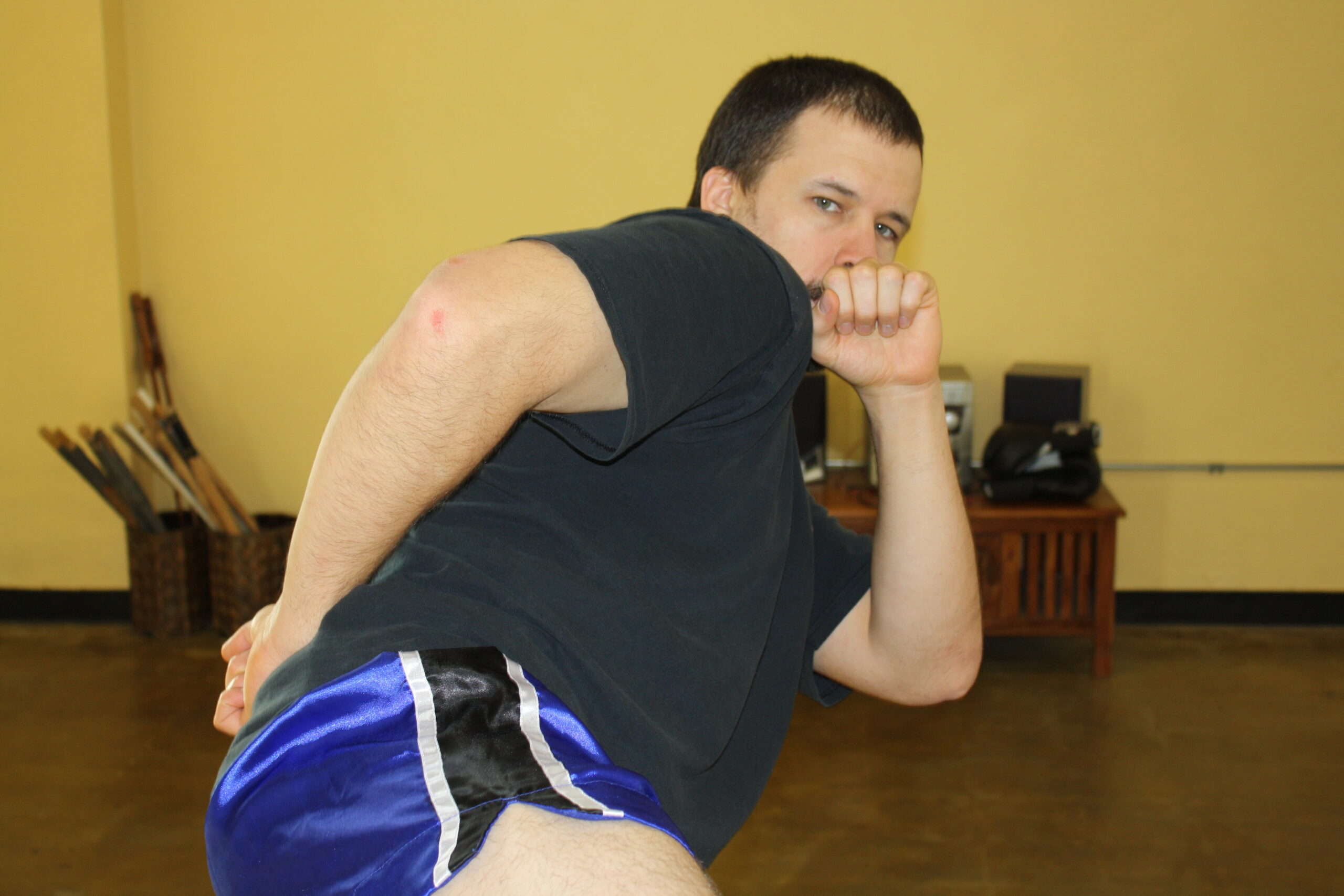The Side Kick in Kickboxing Northwest Fighting Arts in Portland, OR