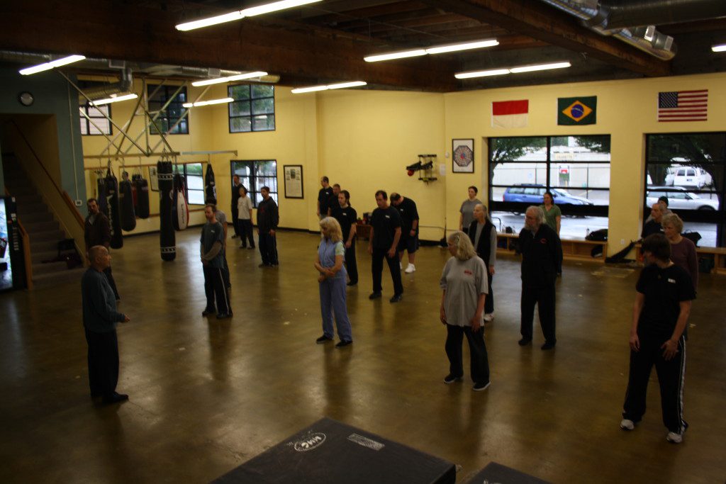 Yang 24 Form - Tai Chi Movement: Strike Ears with Both Fists Northwest ...