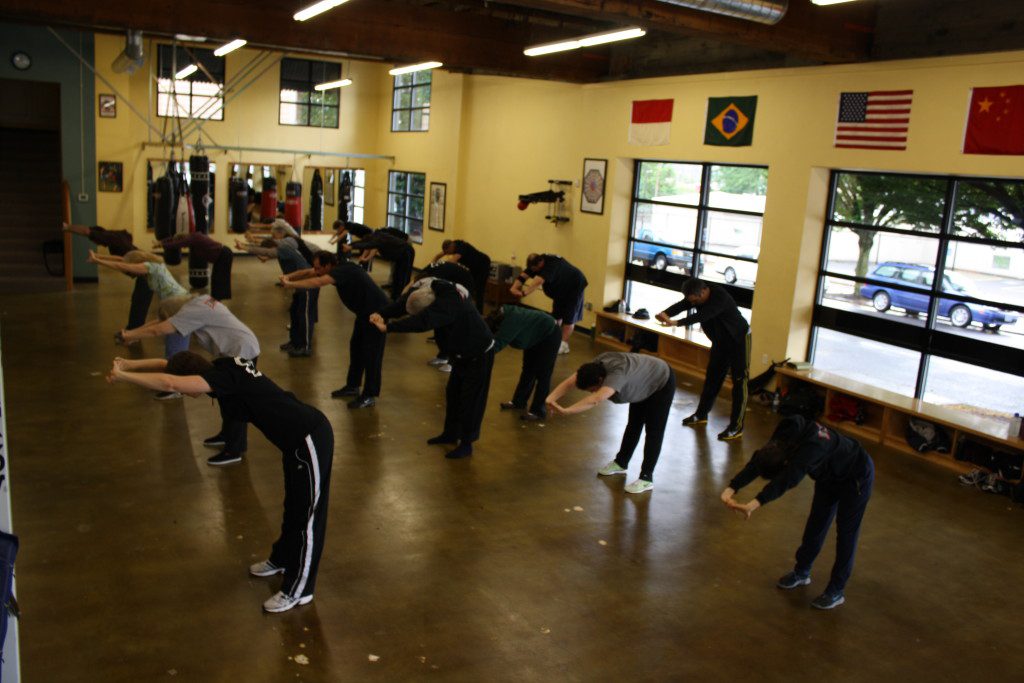 Yang 24 Form - Tai Chi Movement: Fan Through The Back Northwest ...