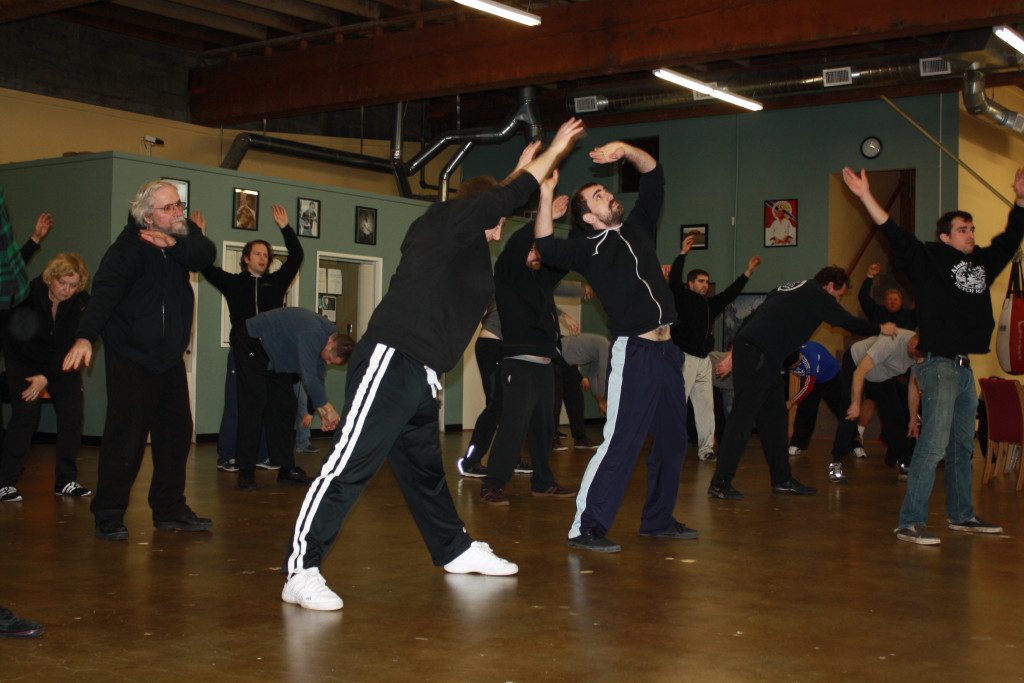 Yang 24 Form - Tai Chi Movement: Single Whip Northwest Fighting Arts in ...